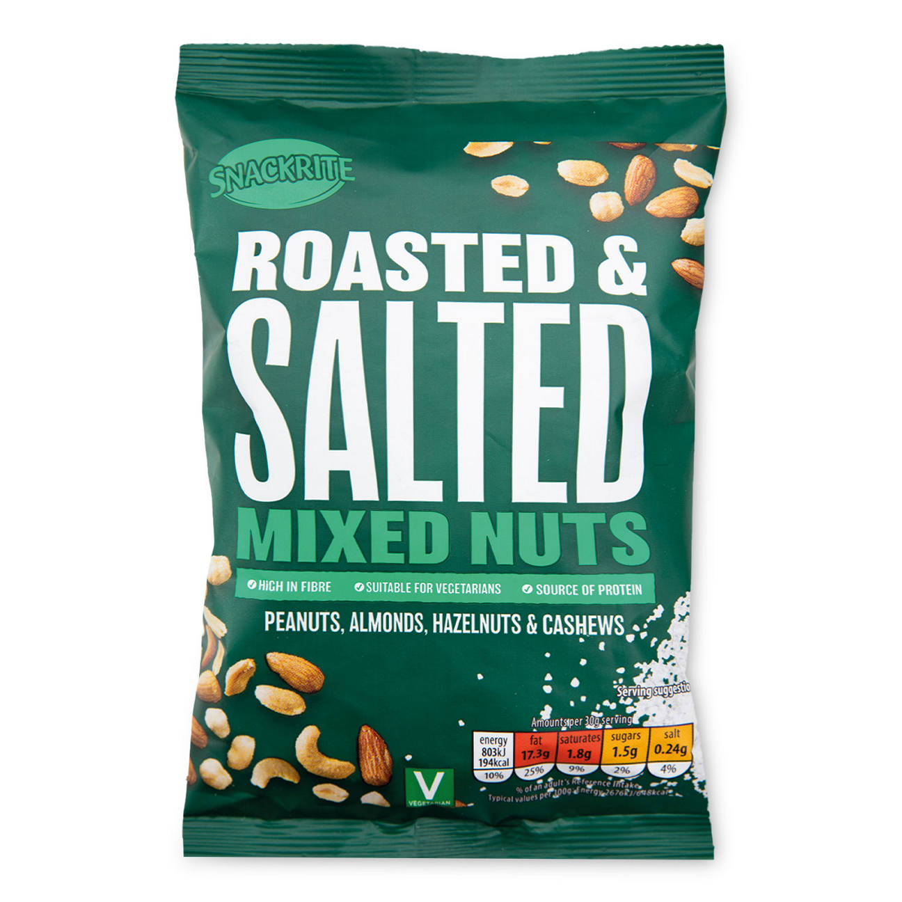 Roasted & Salted Mixed Nuts | ALDI UK